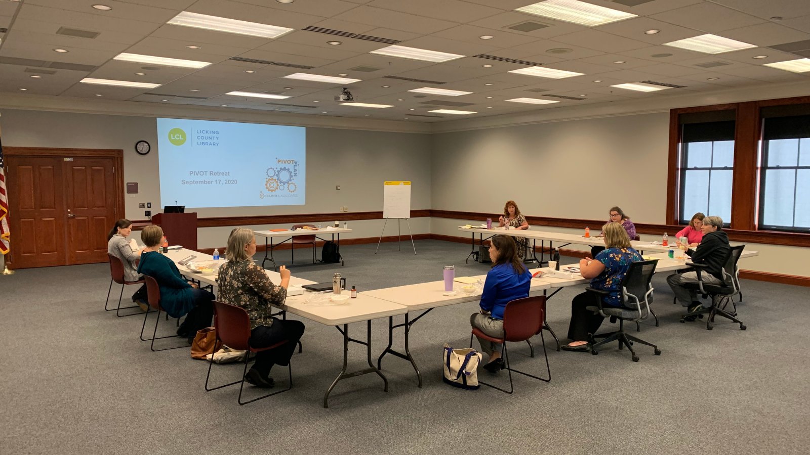 Licking County Library Pivots in a New Direction - Cramer & Associates