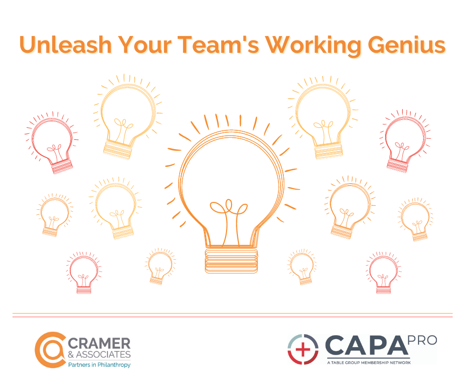 Unleash Your Team’s Working Genius to Increase Engagement & Bandwidth ...