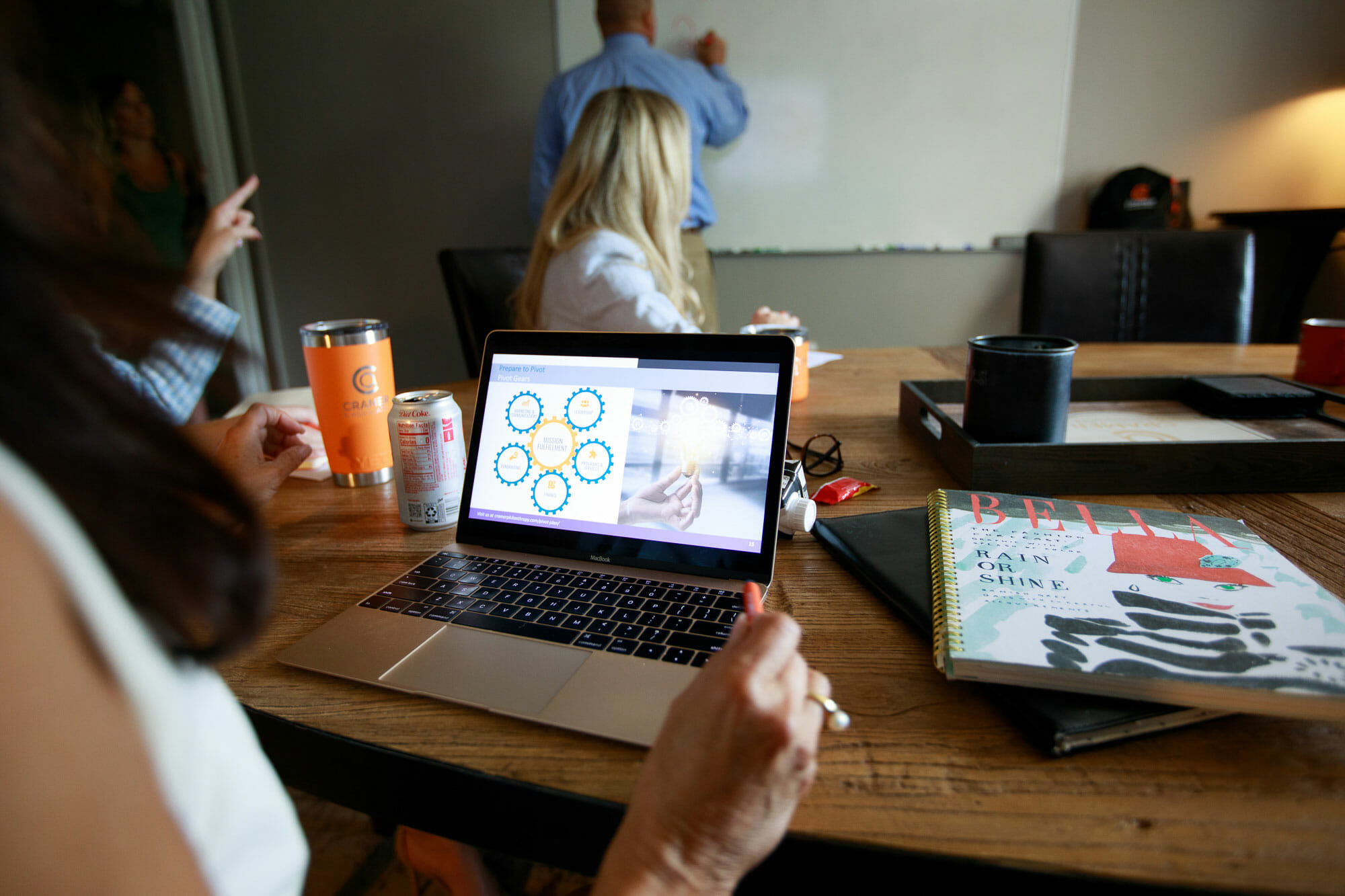 The Power of Positive Disruption - Cramer & Associates